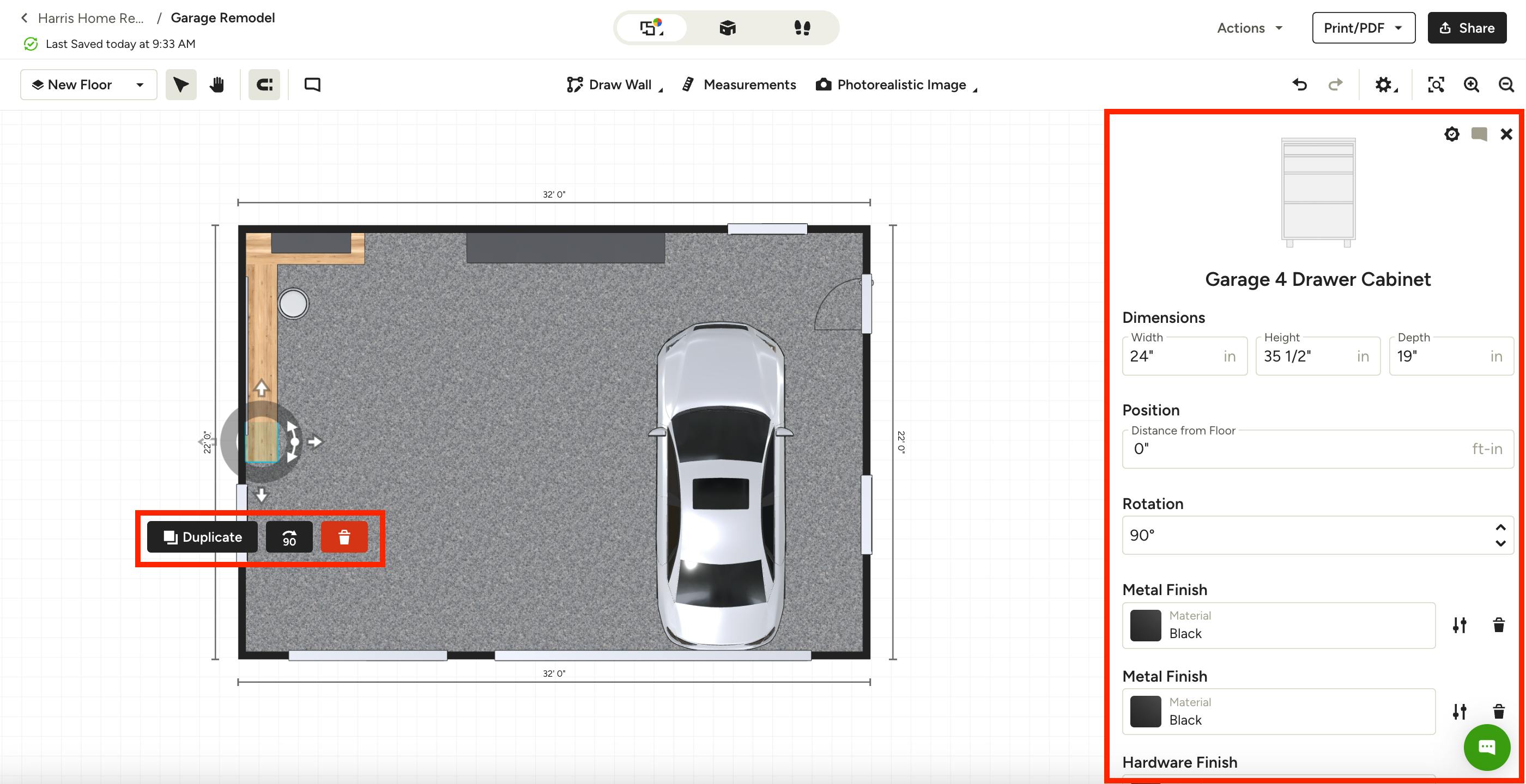 How to Add a Garage to Your 3D Floor Plan