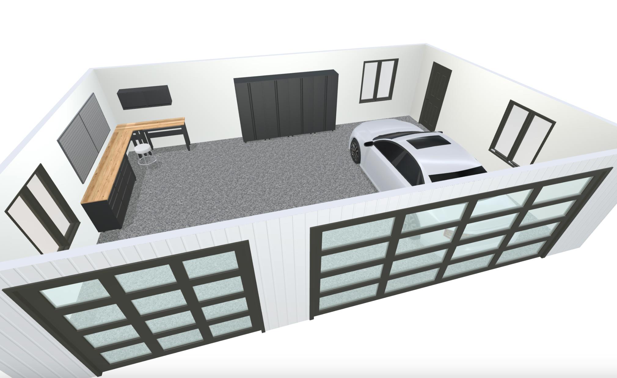 How to Add a Garage to Your 3D Floor Plan