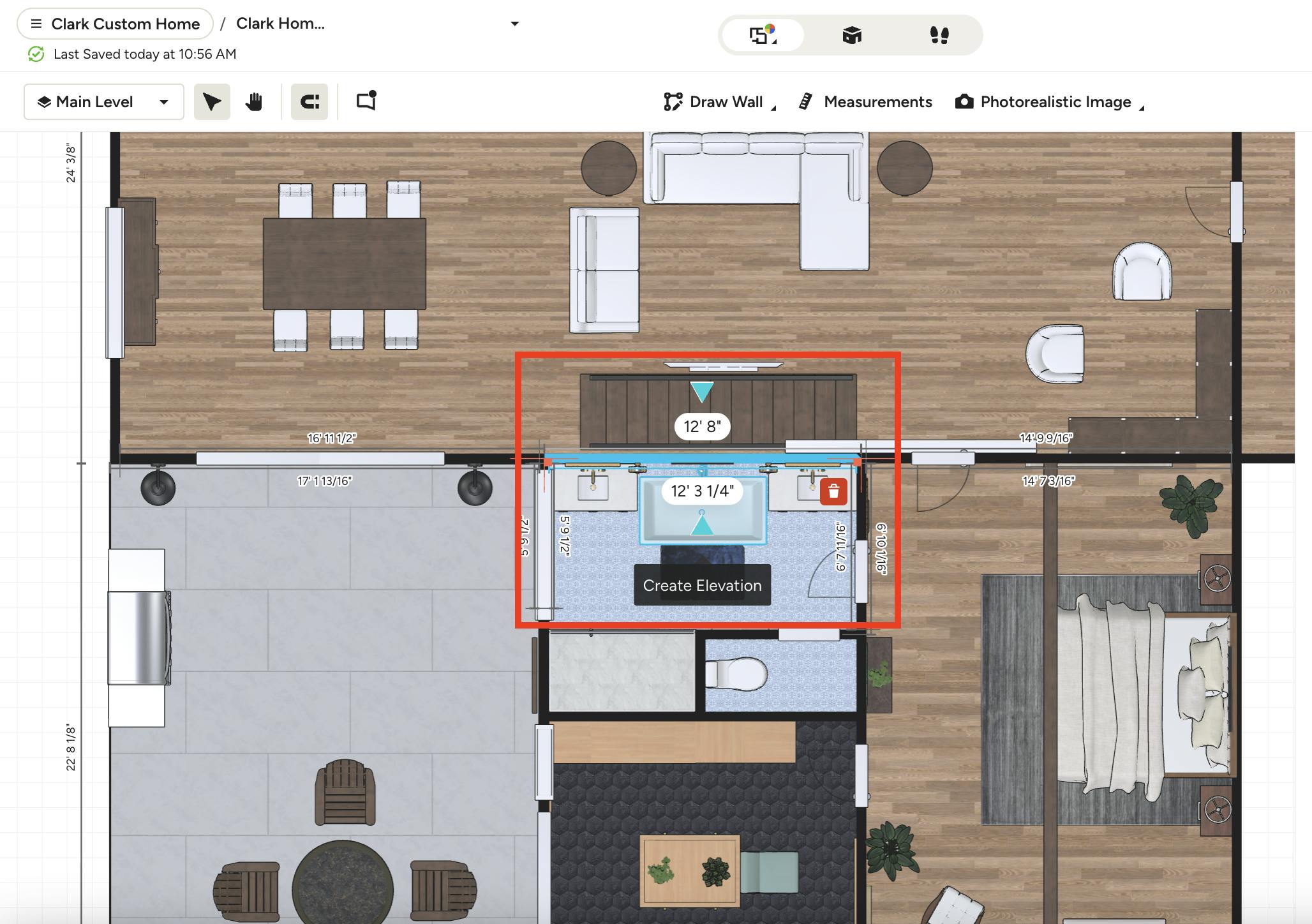 How to Create Elevations in 3D Floor Planner
