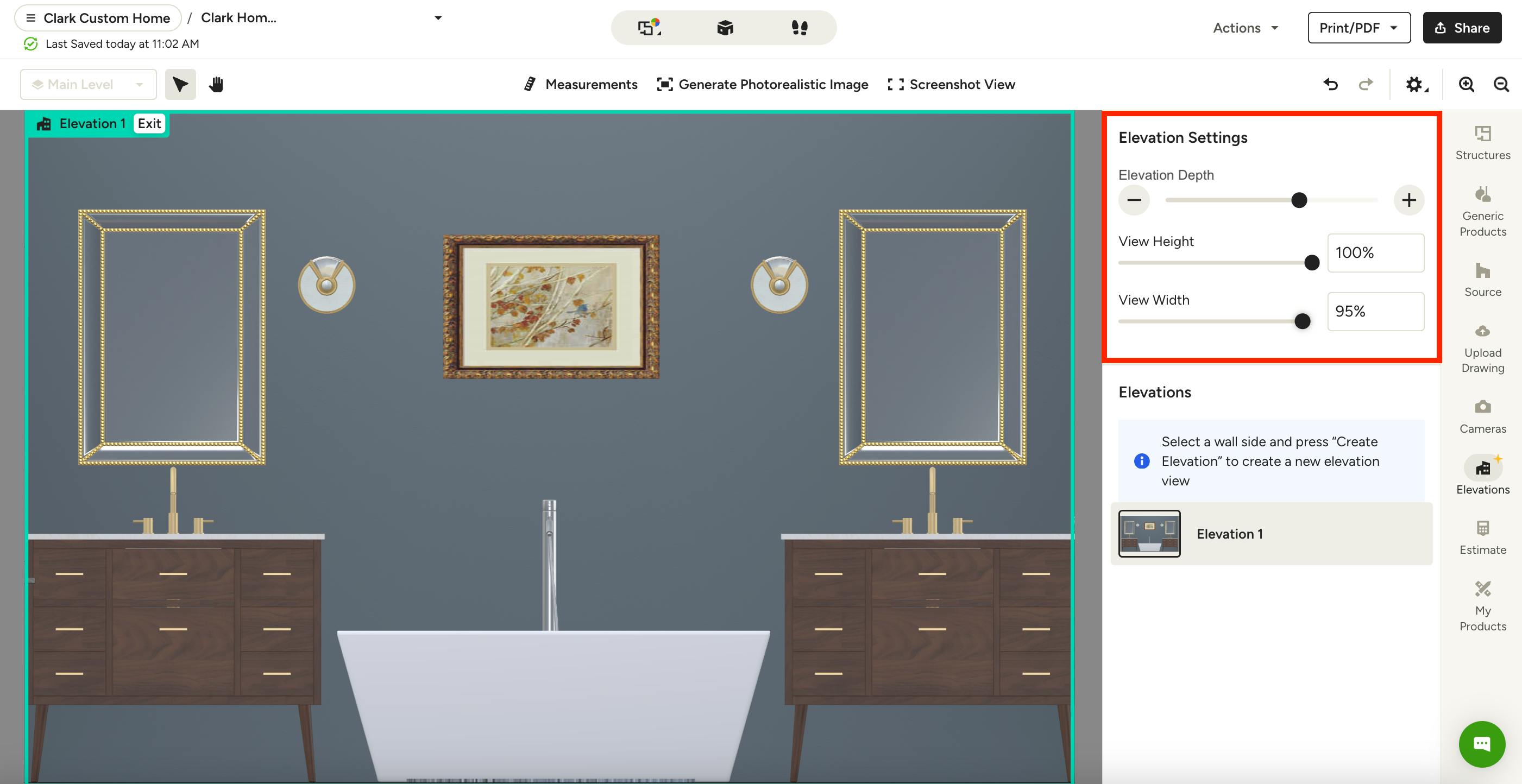 How To Create Elevations In 3d Floor Planner