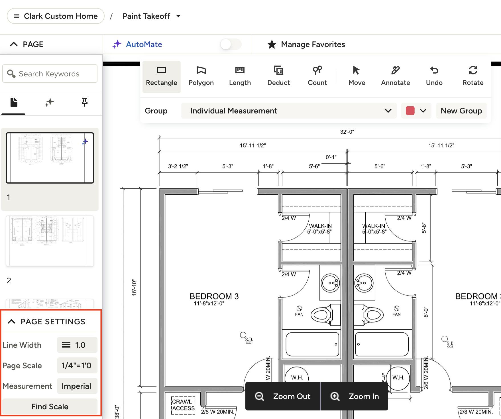 How to Do a Paint Takeoff