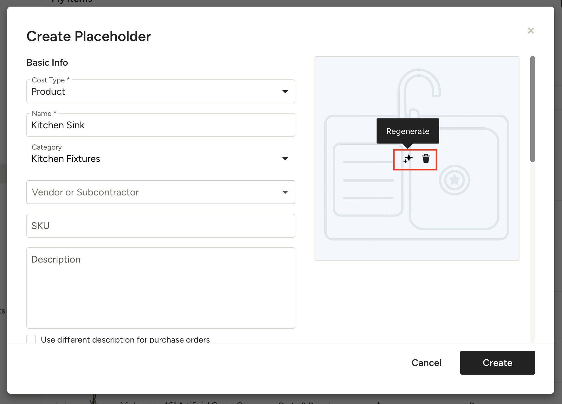 How to Use Placeholders for Selections