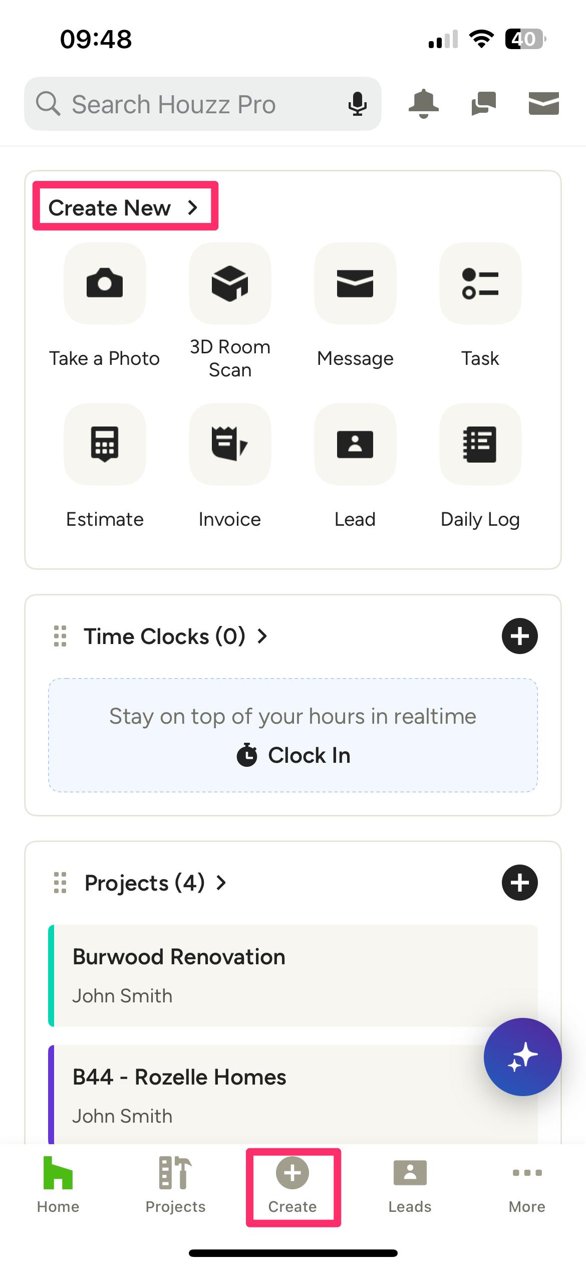 How to Create Variation Orders on the Mobile App | Houzz Pro