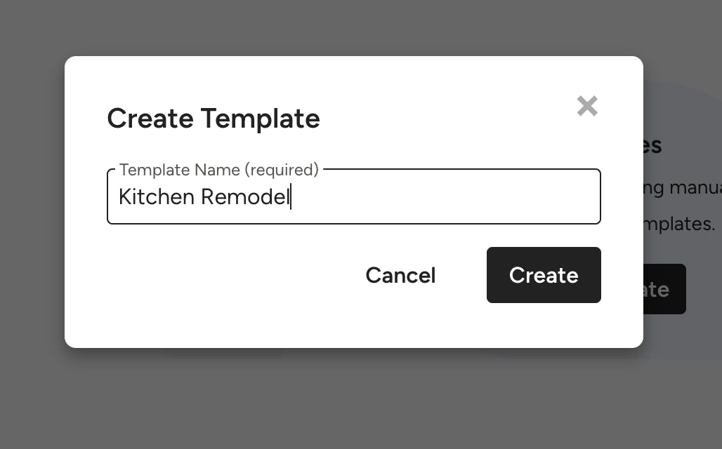 How to Use Project Templates
