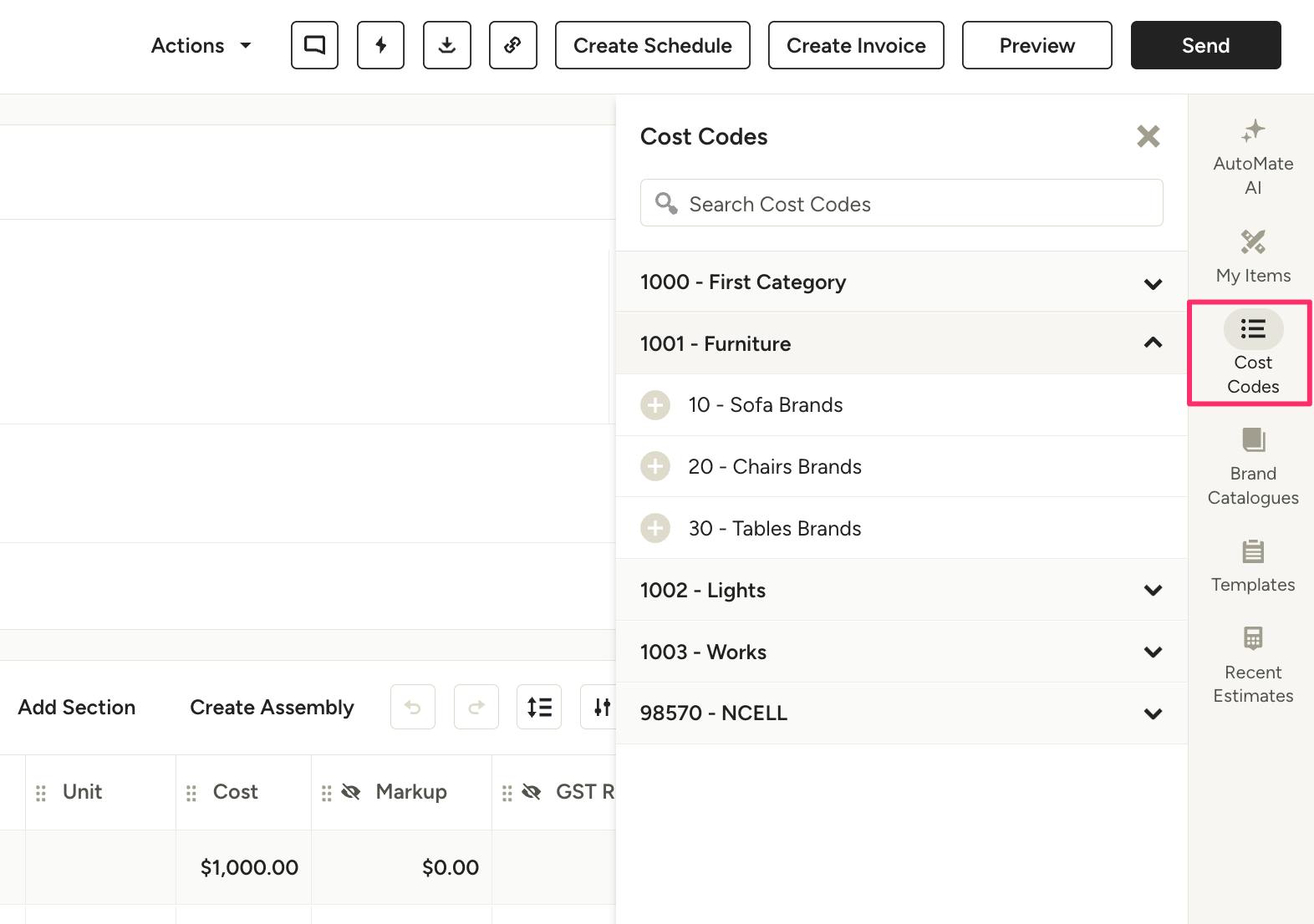 How to Set Up Cost Codes in Houzz Pro | Houzz Pro