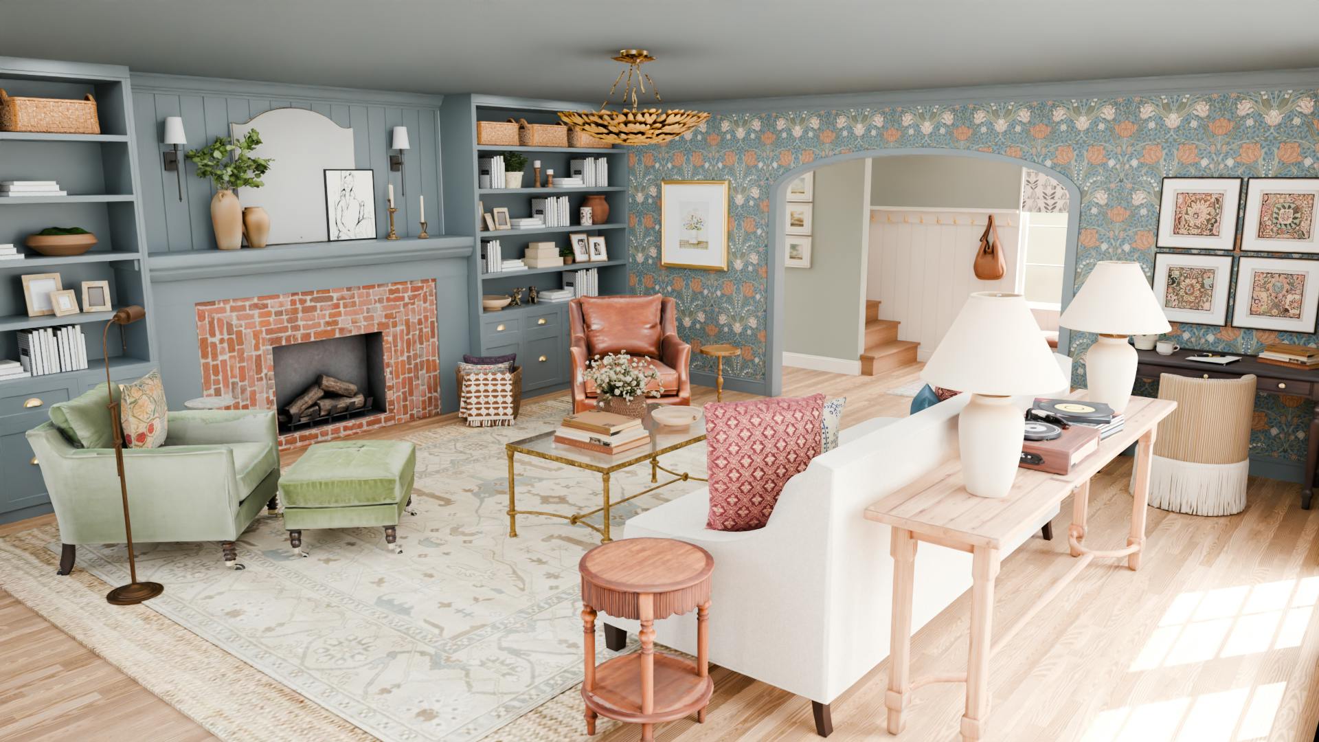 Bring Your Favorite TV Shows to Life: Designers Recreate Iconic Sets ...