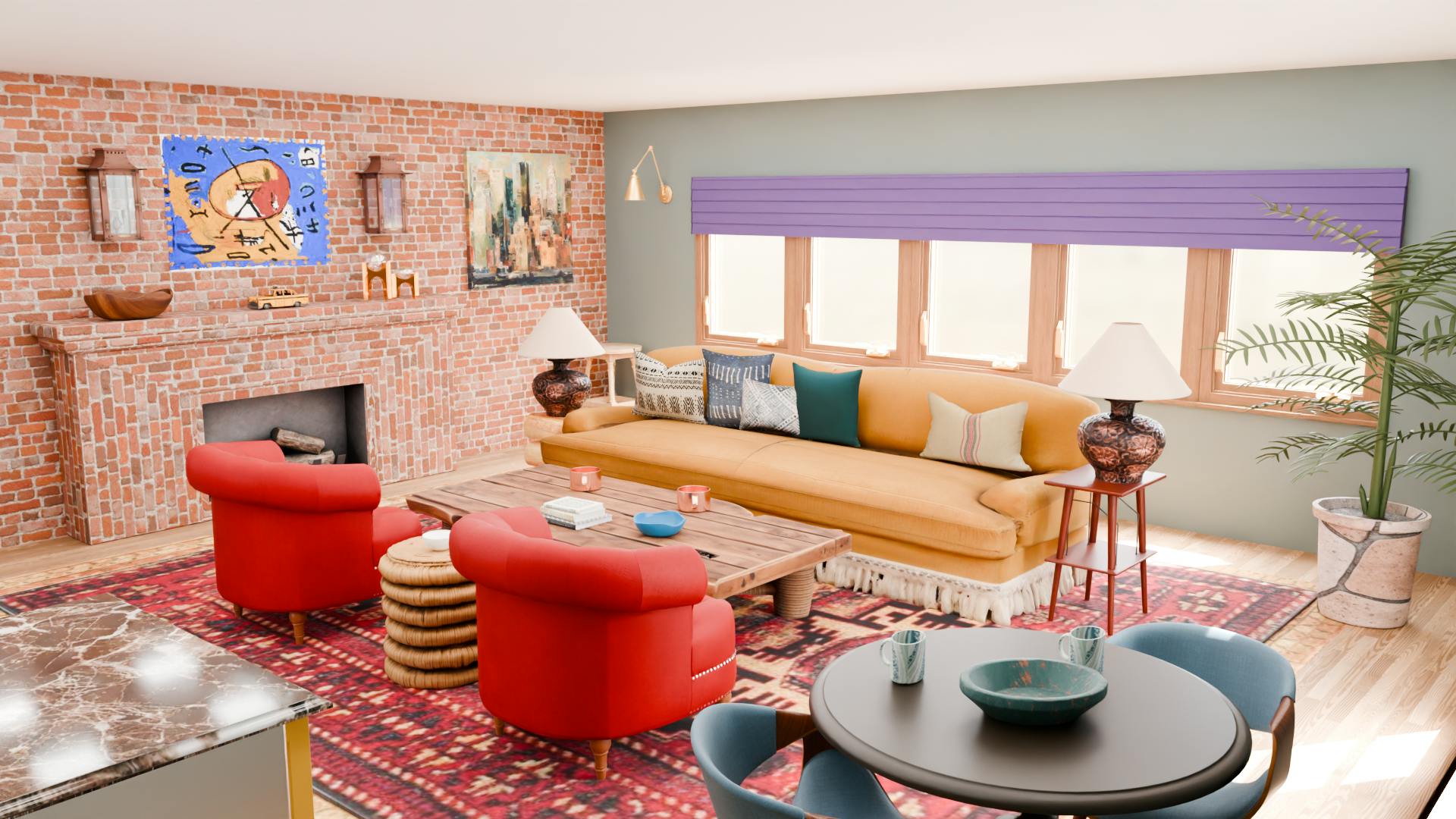 Bring Your Favorite TV Shows to Life: Designers Recreate Iconic Sets ...