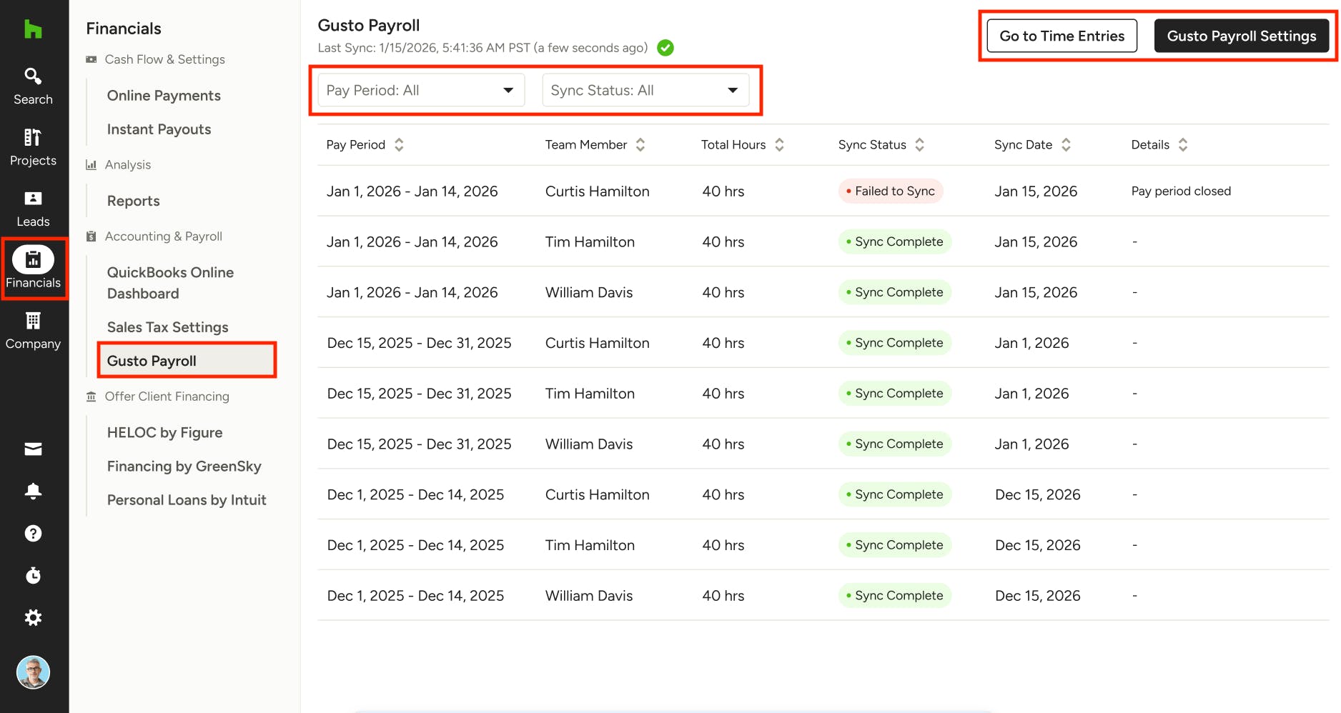 Houzz Pro and Gusto: Managing Payroll for Your Team | Houzz Pro