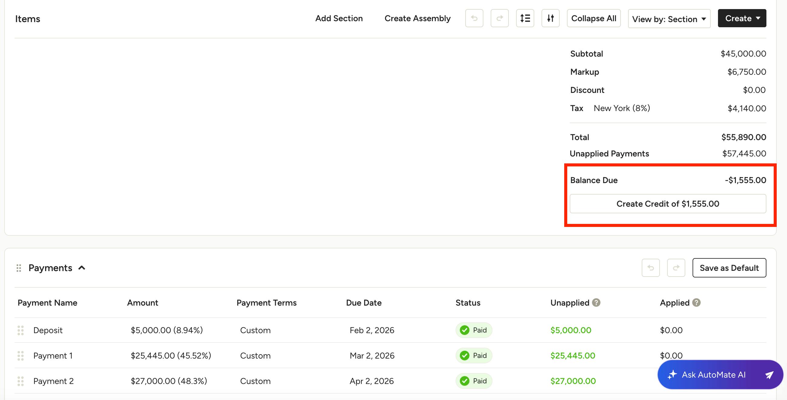 How to Log a Payment