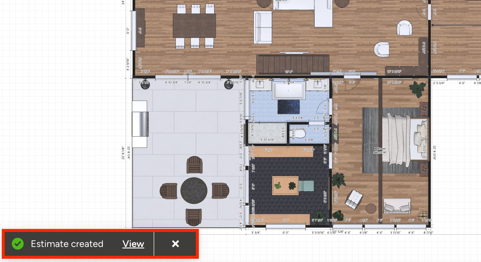 How to Create an Estimate or Proposal Using Your 3D Floor Plan