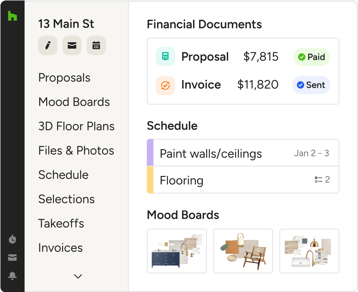 Getting Started in Houzz Pro for Interior Designers | Houzz Pro