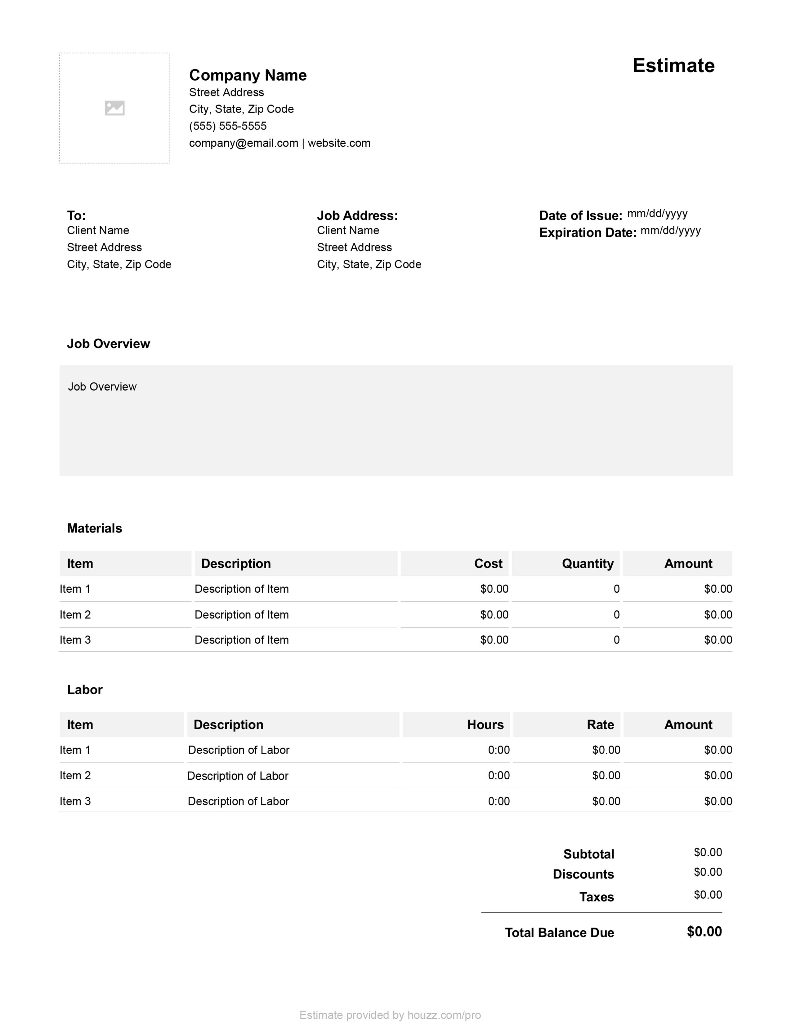 How to Do a Landscape Estimate + Free Template | Houzz Pro