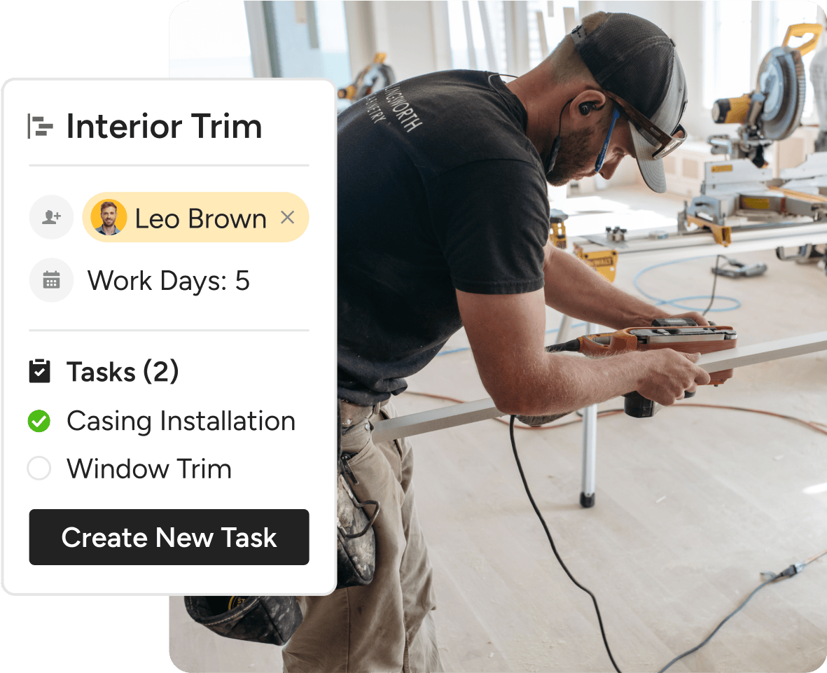 Construction Programme Software for Multiple Projects | Houzz Pro