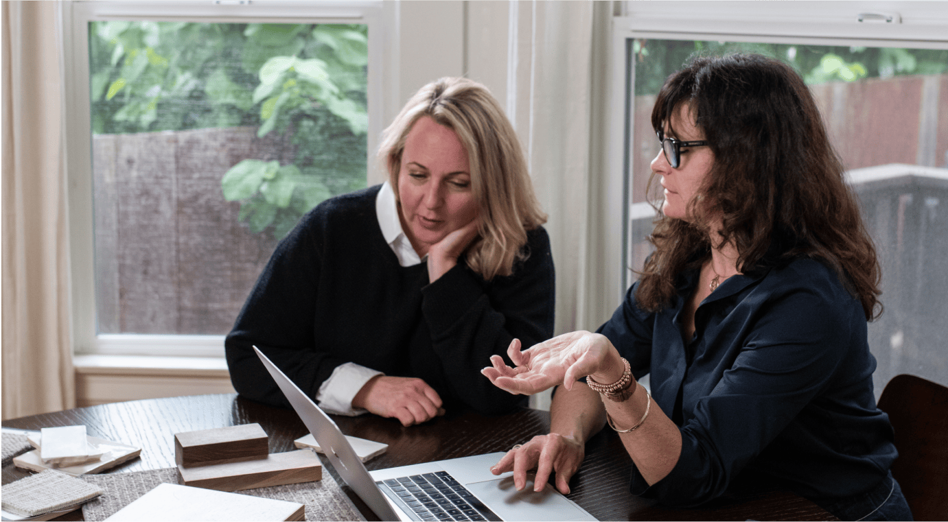 Who Do Interior Designers Work With?
