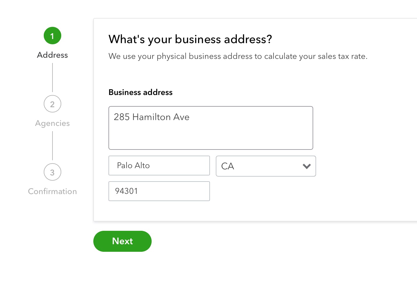 How To Set Up Your Tax Agency And Filing Frequency In QuickBooks Online
