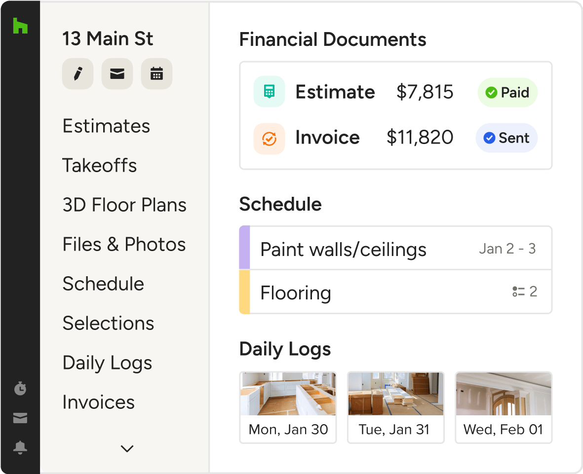 Getting Started in Houzz Pro: Builder Edition | Houzz Pro