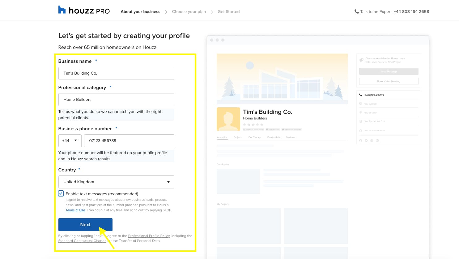 How to Create a Free Business Account on Houzz: A Step-by-Step Guide ...