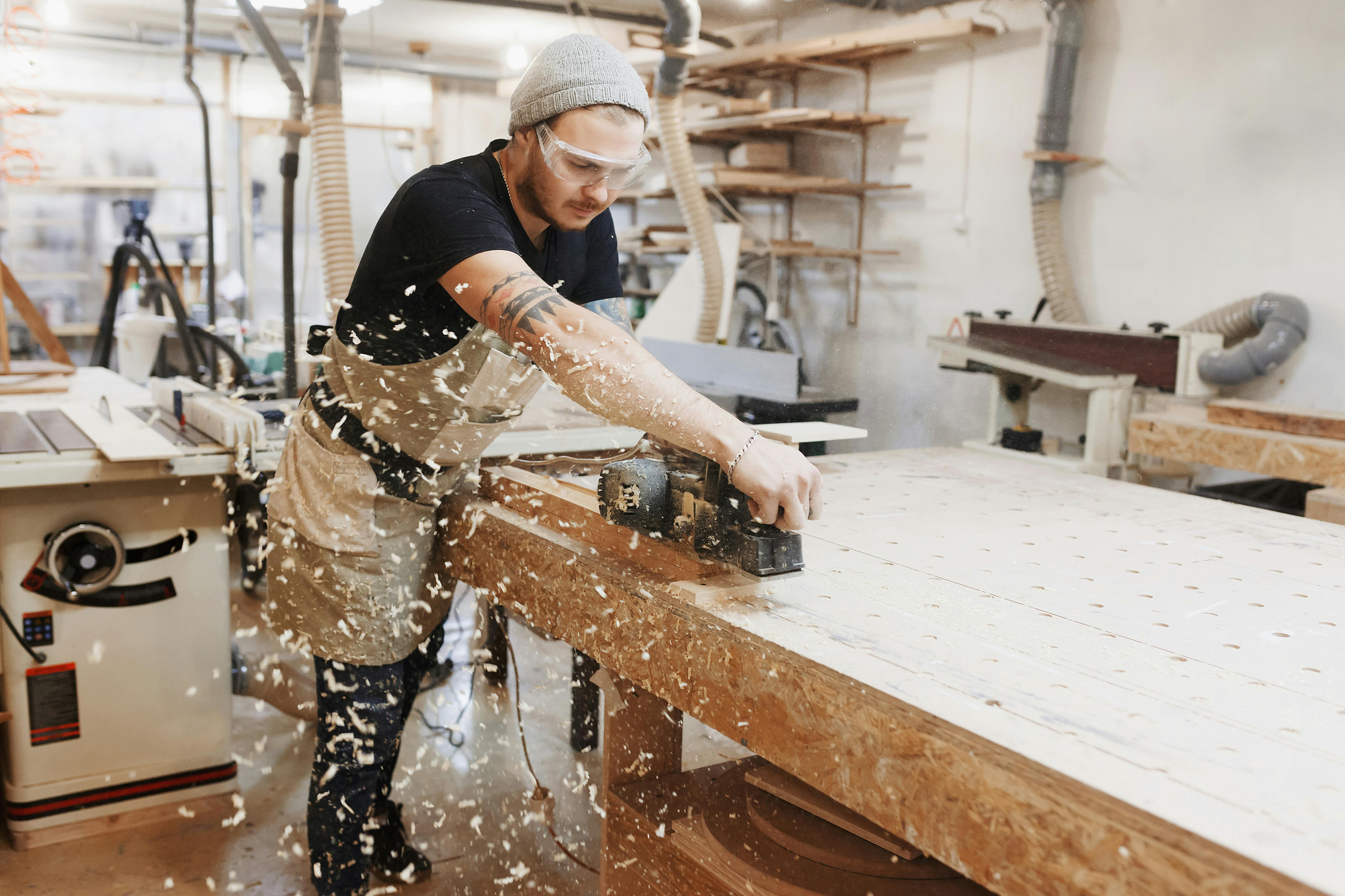 Free, Printable Carpentry Contract Template & Guide